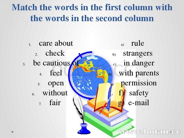 Презентация по английскому языку на тему Rules around us